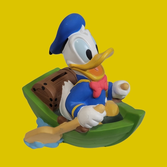 Disney | Other | Vintage Donald Duck Coin Bank | Poshmark